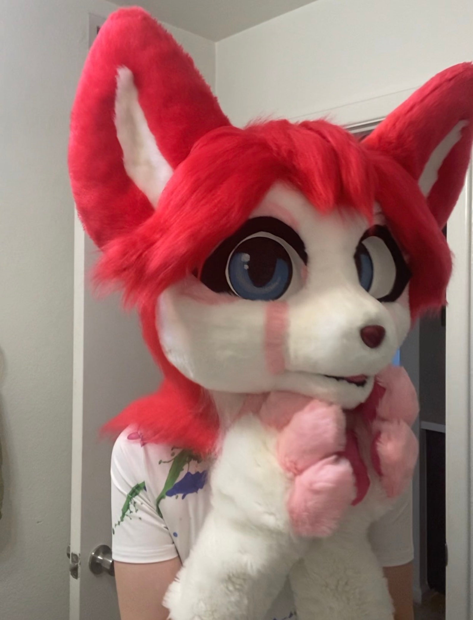 Kemono Style Fursuit Fox Furry Partial Costume - Etsy Canada