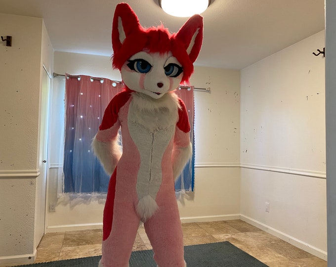 Kemono Style Fursuit Fox Furry Murrsuit - Etsy
