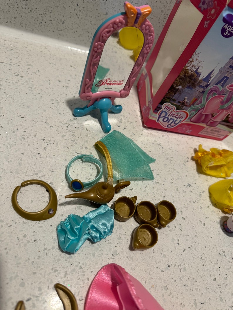 My Little Pony Build a Pony Disneyworld Princess Box - Etsy