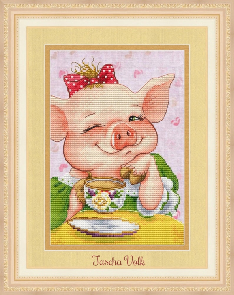 Charming Charlotte Cross Stitch Hat Pattern PDF Instant - Etsy