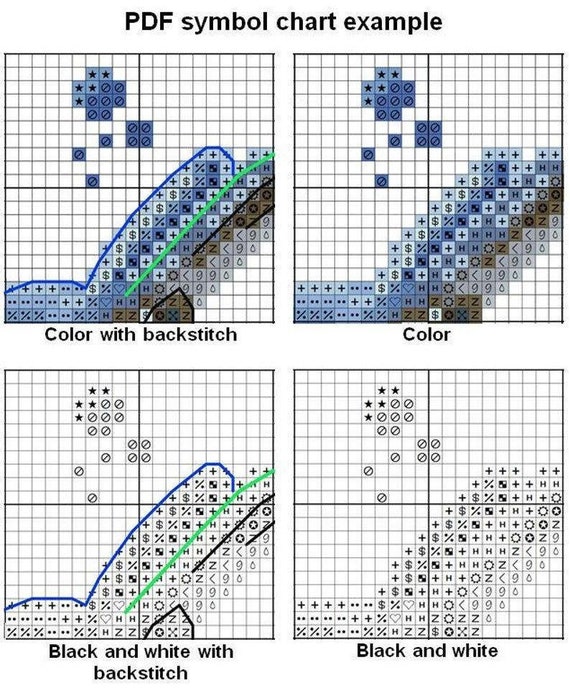 Cross Stitch Magic coil Cross Stitch Hat Pattern PDF Instant Download ...