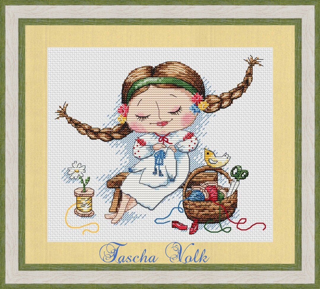 Embroidery for the Beloved Cross-stitch Pattern Printed PDF Instant ...