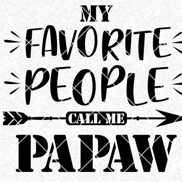 Papaw Svg - Etsy
