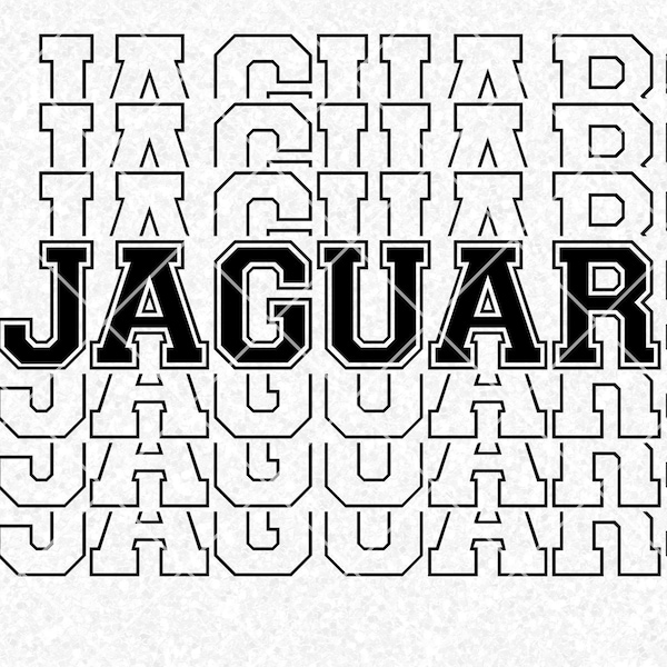 Go Jaguars Svg - Etsy