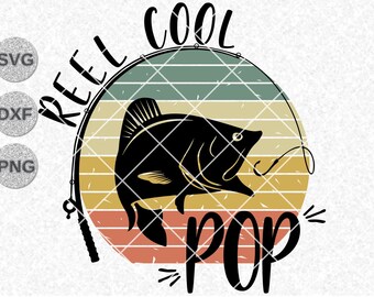 Reel Cool Pop Svg - Etsy