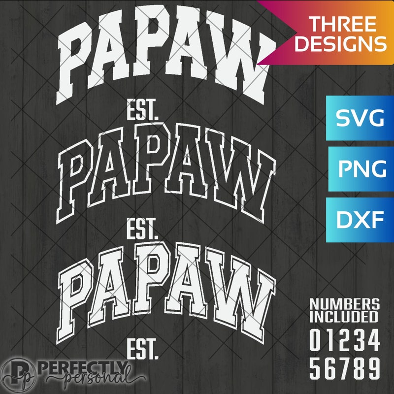 Papaw - Etsy