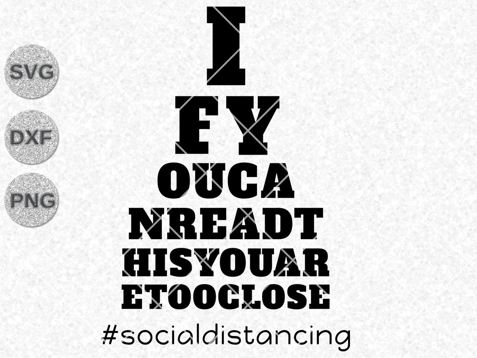 Too Close Clipart