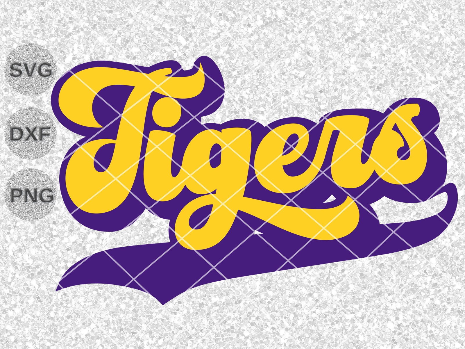Tigres svg Tigres de béisbol svg tigres fan svg dxf - Etsy México