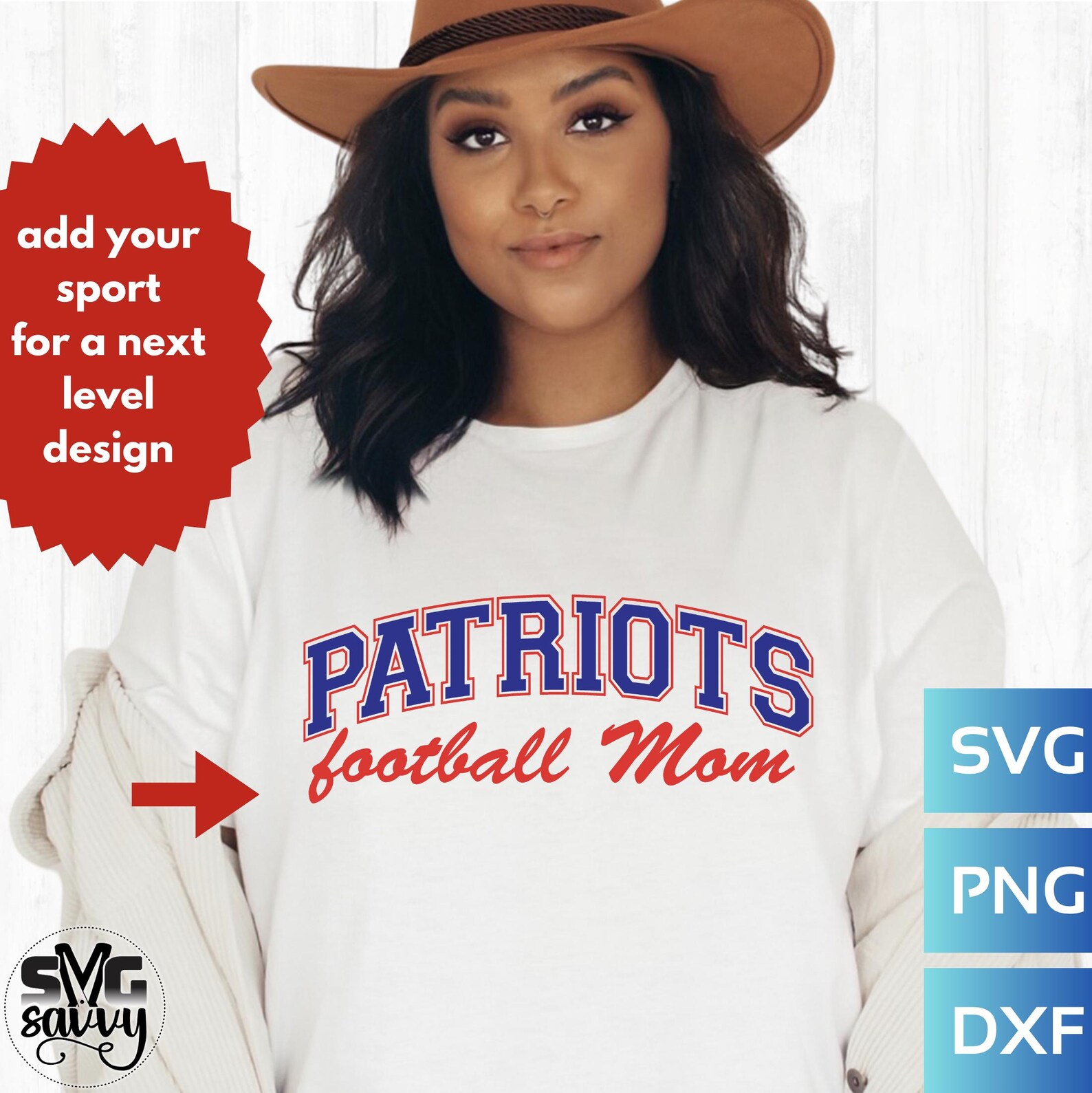 Patriots Sports Font Svg Png, Patriots Mascot Team Name Swag Collegiate ...