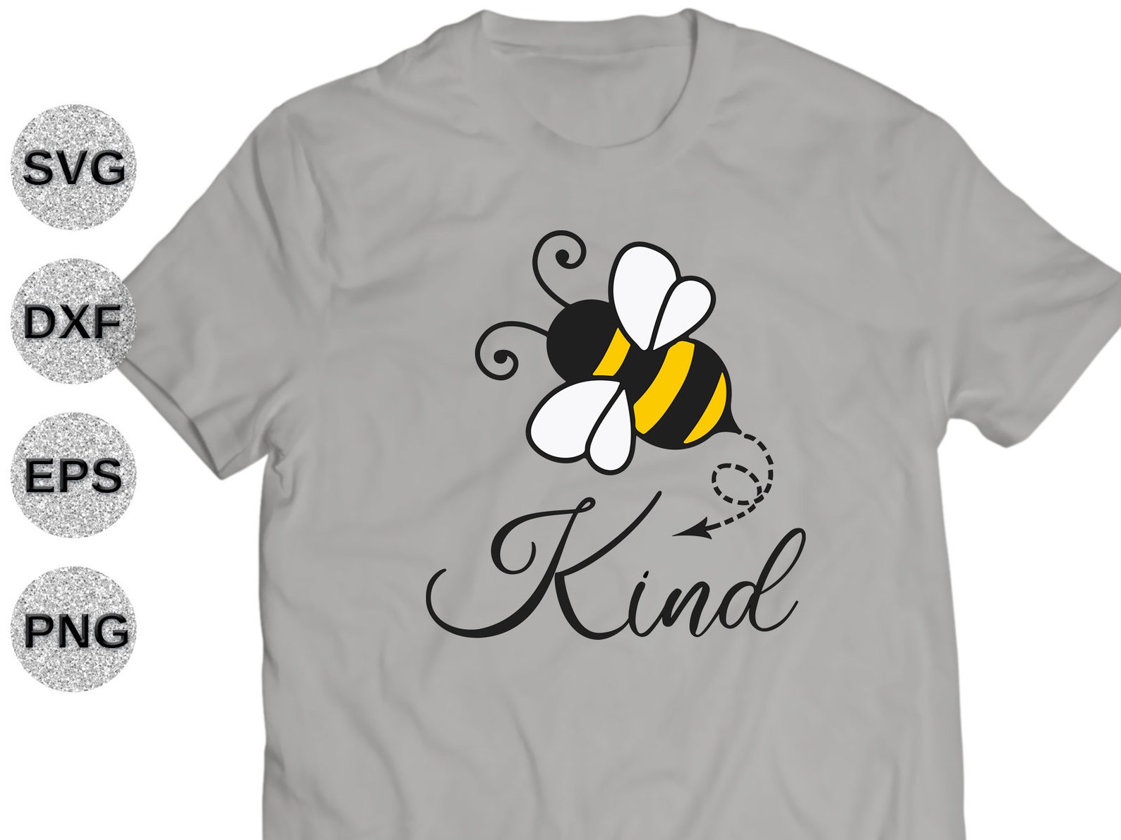 Be Kind Svg Bee Kind Svg Bee Kind Dxf Bee Kind Bumblebee - Etsy