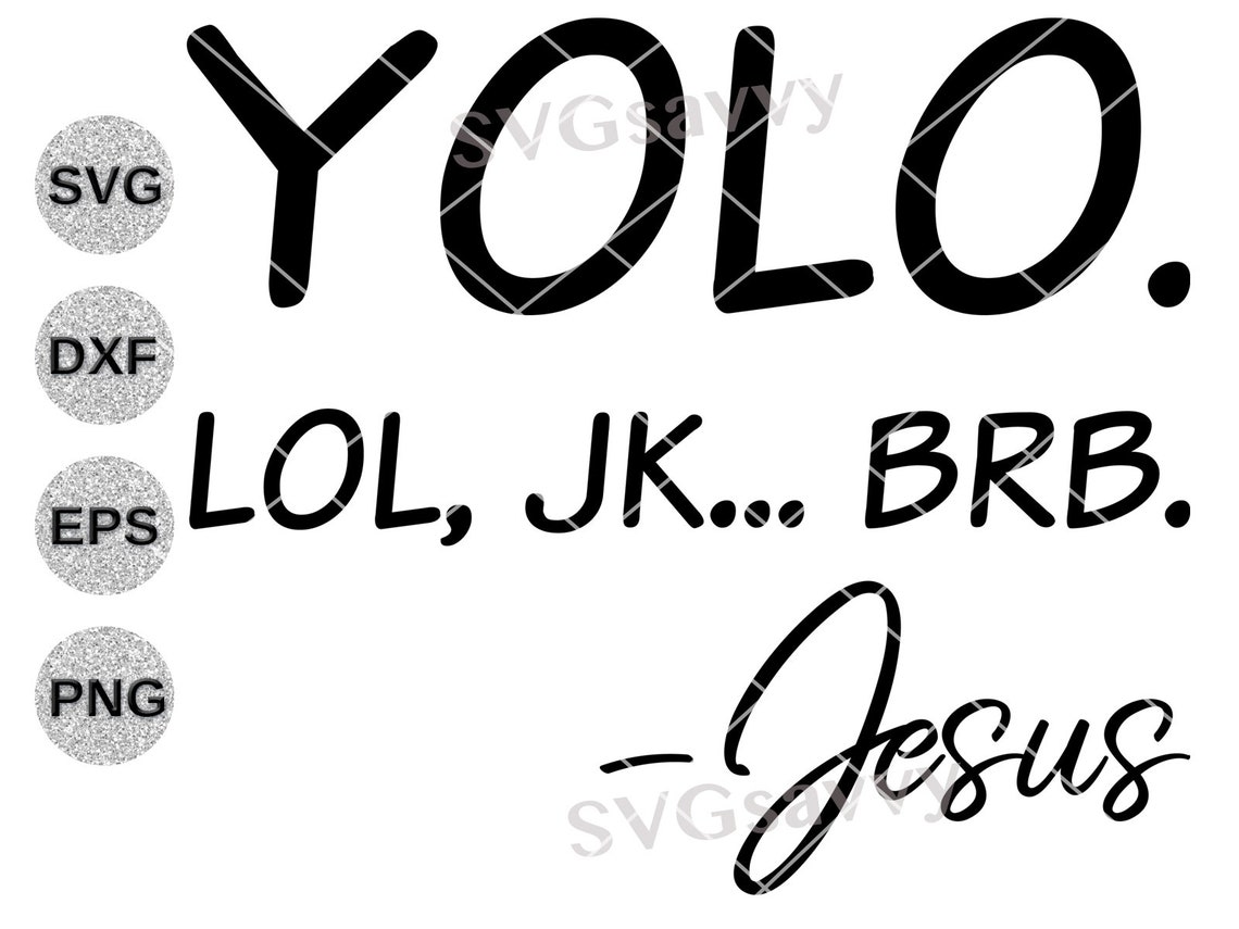 Jesus YOLO Svg Easter Svg Jesus YOLO Dxf Easter Dxf - Etsy Ireland