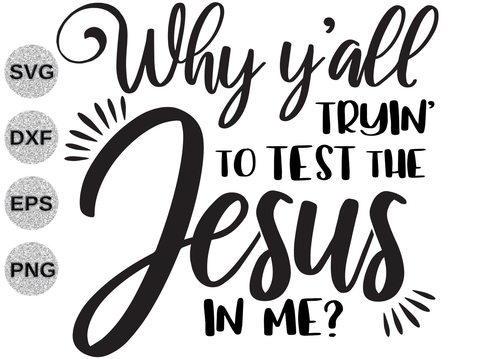 Test Jesus Svg Dxf Test Jesus in Me Svg Dxf Test Jesus in Me - Etsy ...