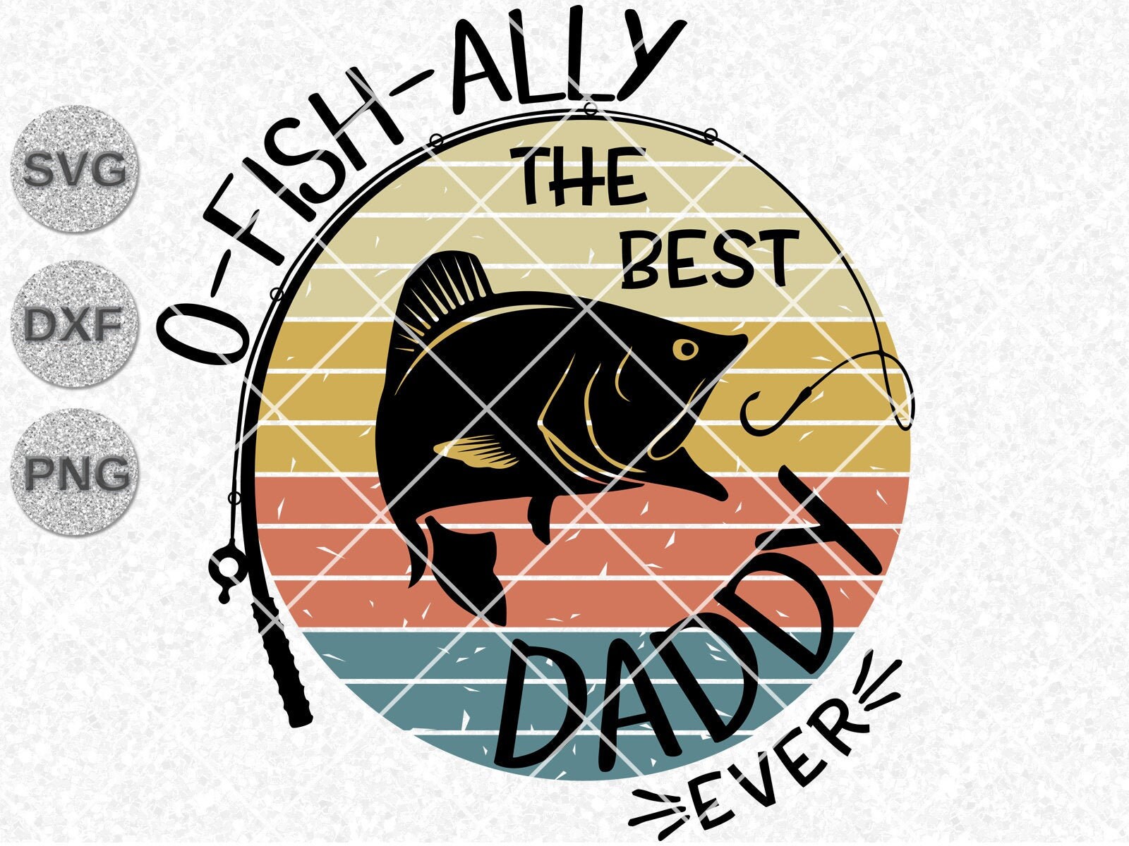 Father s Day Fish Card Cards Card Handmade Happy Bass Father Fathers 
