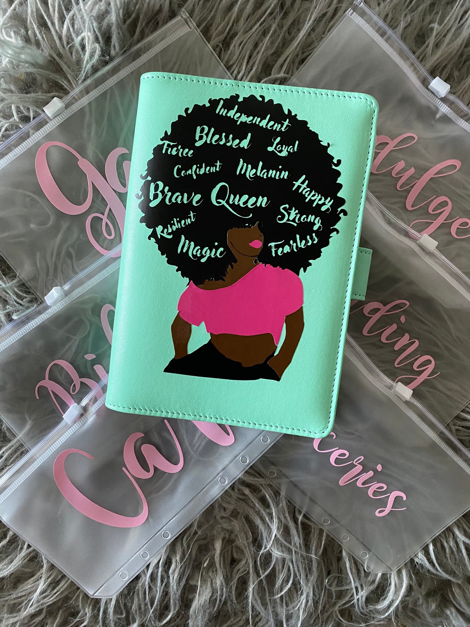 Budget Binder Cash Envelope System Savings Money Wallet | Etsy