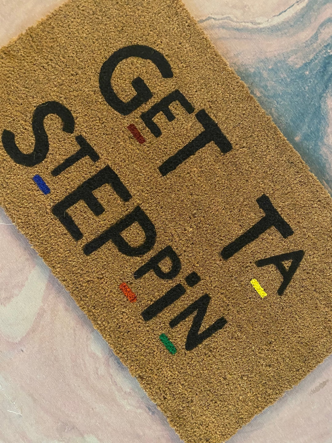 Get Ta Steppin Doormat - Etsy