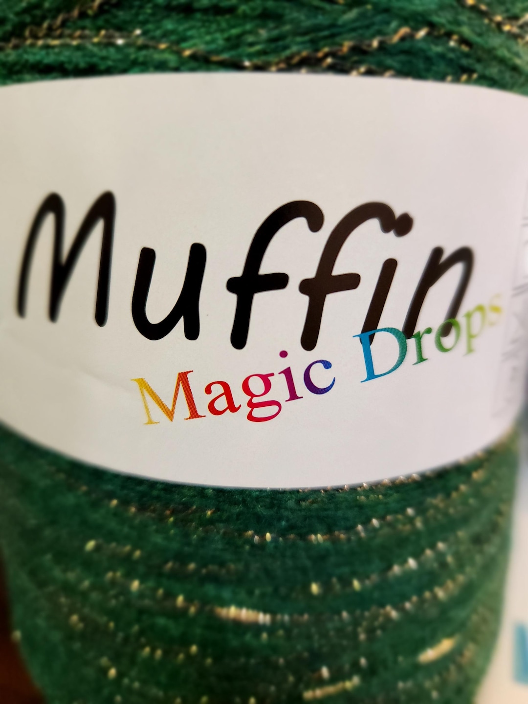 Green and Red Stanley Muffin Magic Drops Yarn 603057 - Etsy