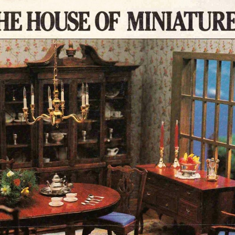 TheHouseOfMiniatures - Etsy