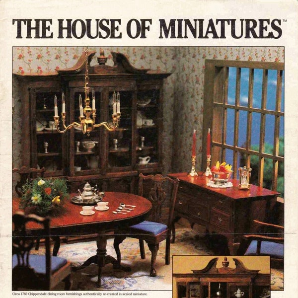 Miniature Furniture Kits - Etsy