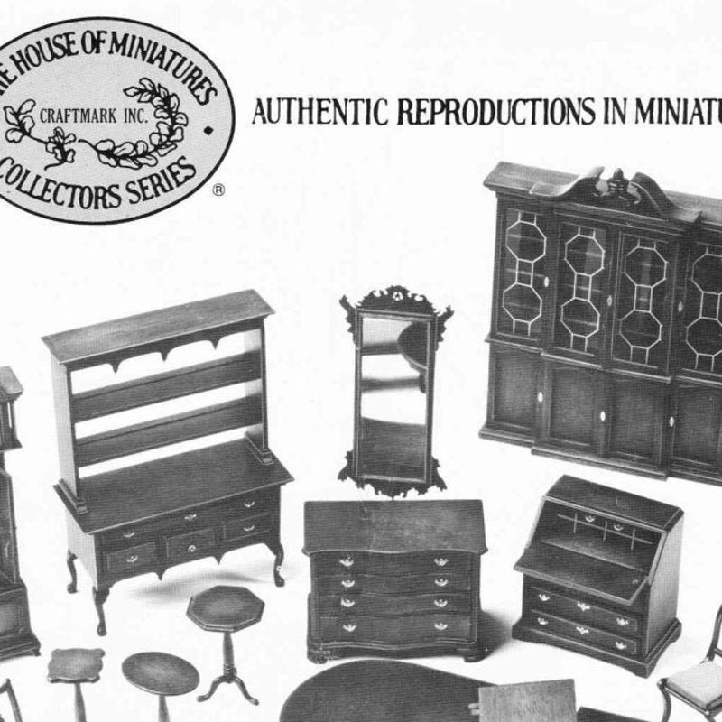 TheHouseOfMiniatures - Etsy