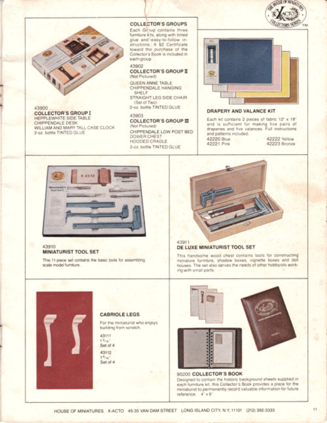 The House of Miniatures Vendor Guide, Dealer Catalog 1978, Digital ...