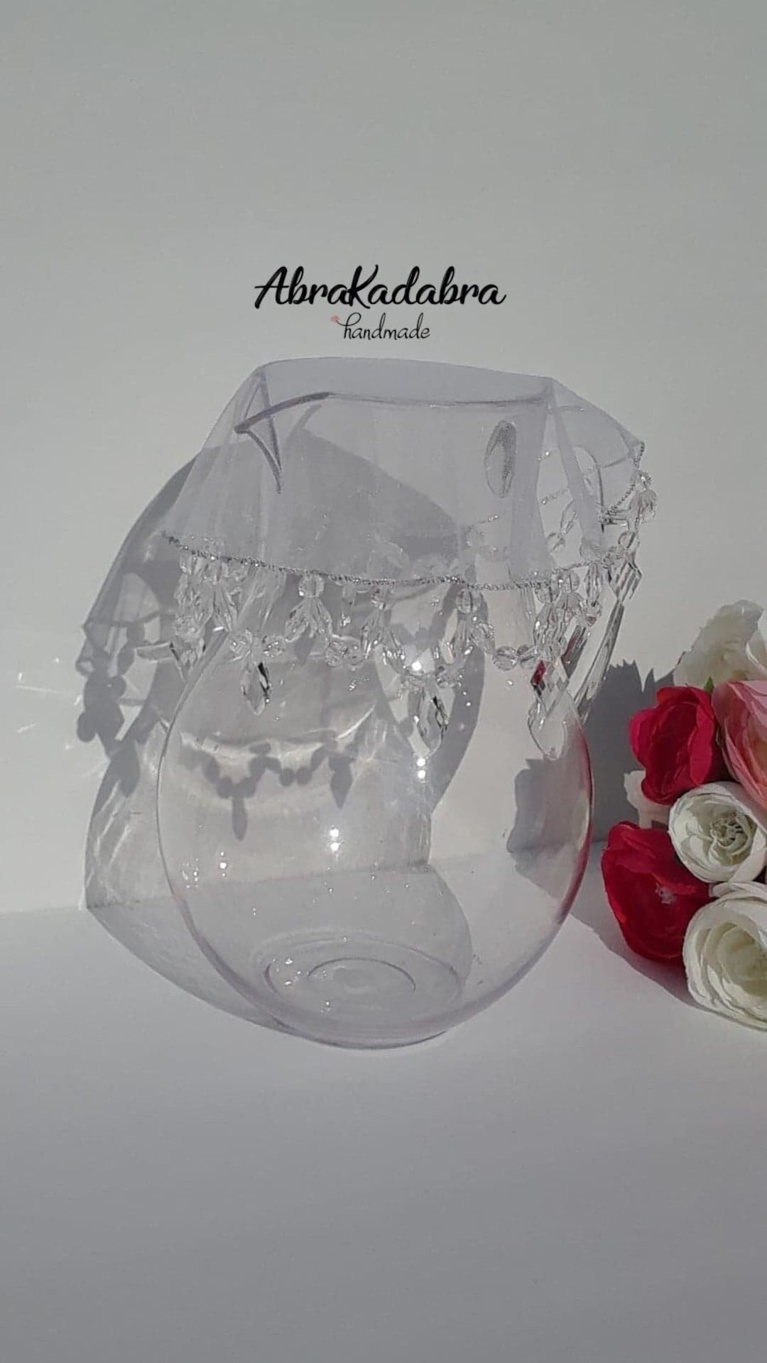 Pitcher Cover(37a), Jar Cover, Jug Cover, Doily Cover, Vintage Inspired ...