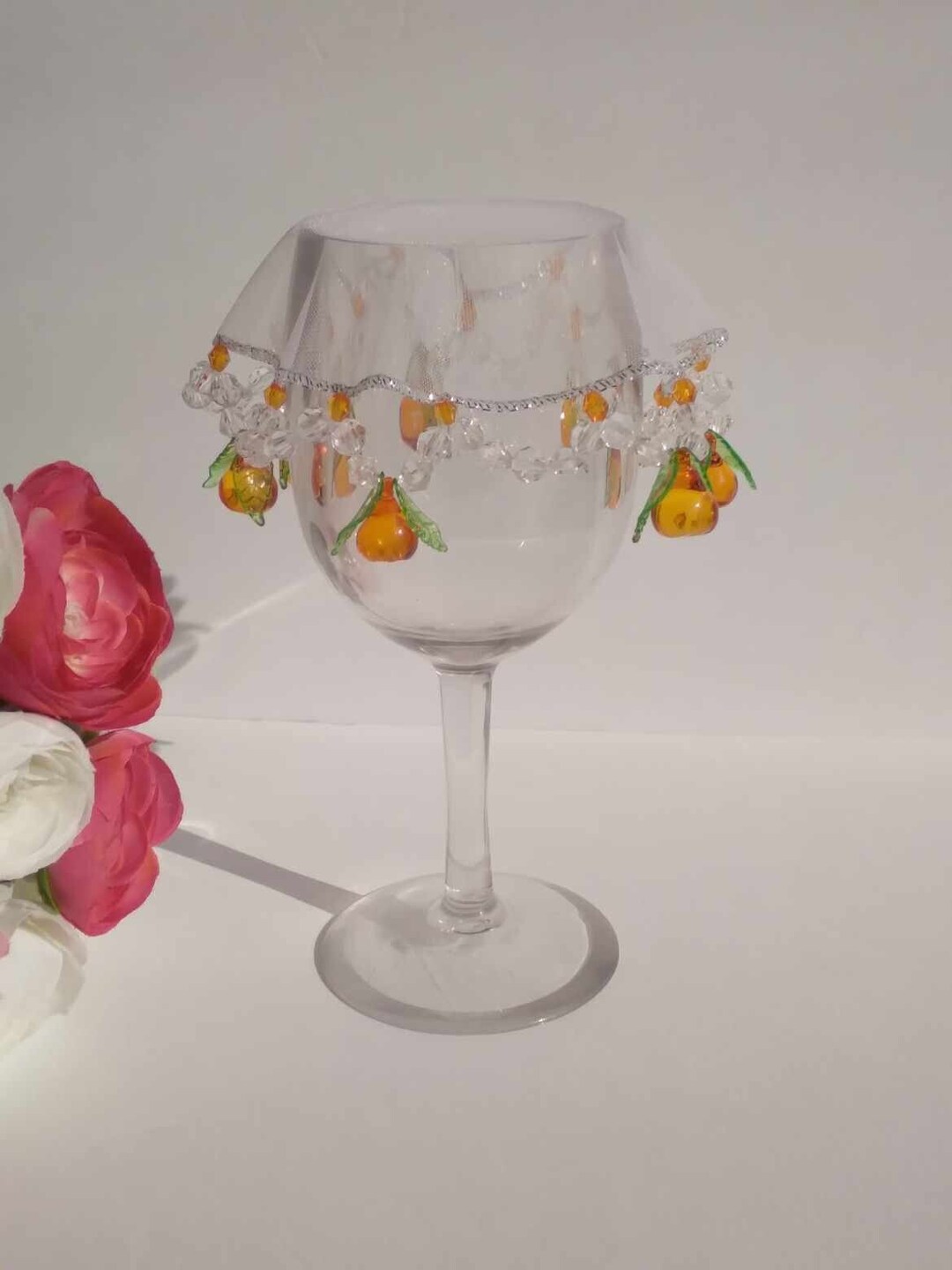 Glass(85a) Covers, Vintage Inspired, Protective Drink Cover, Doily ...