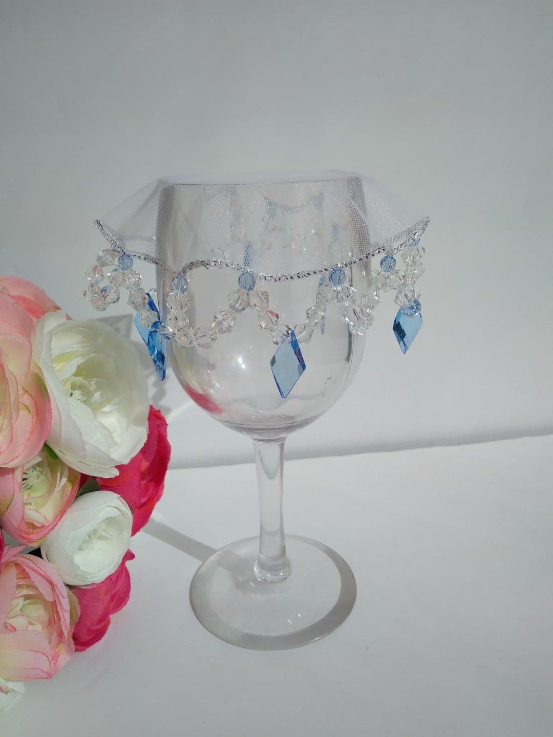 Glass 46B Cover, Protective Drink Cover, Water Glass Cover, Vintage ...