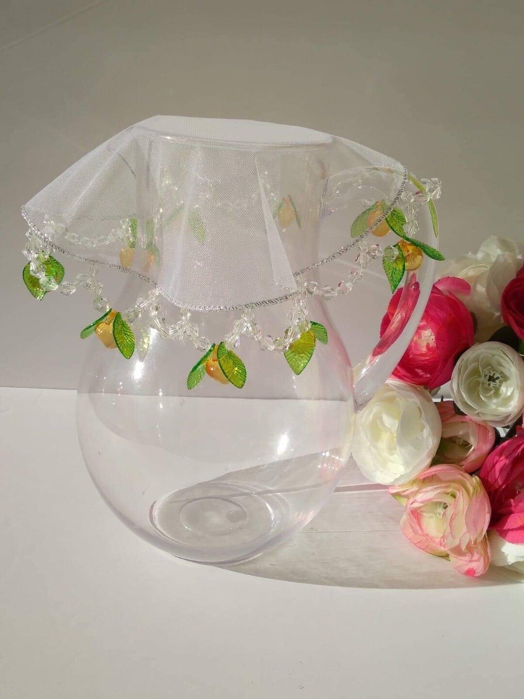 Pitcher Covernr.66a / Jug Cover / Vintage - Etsy