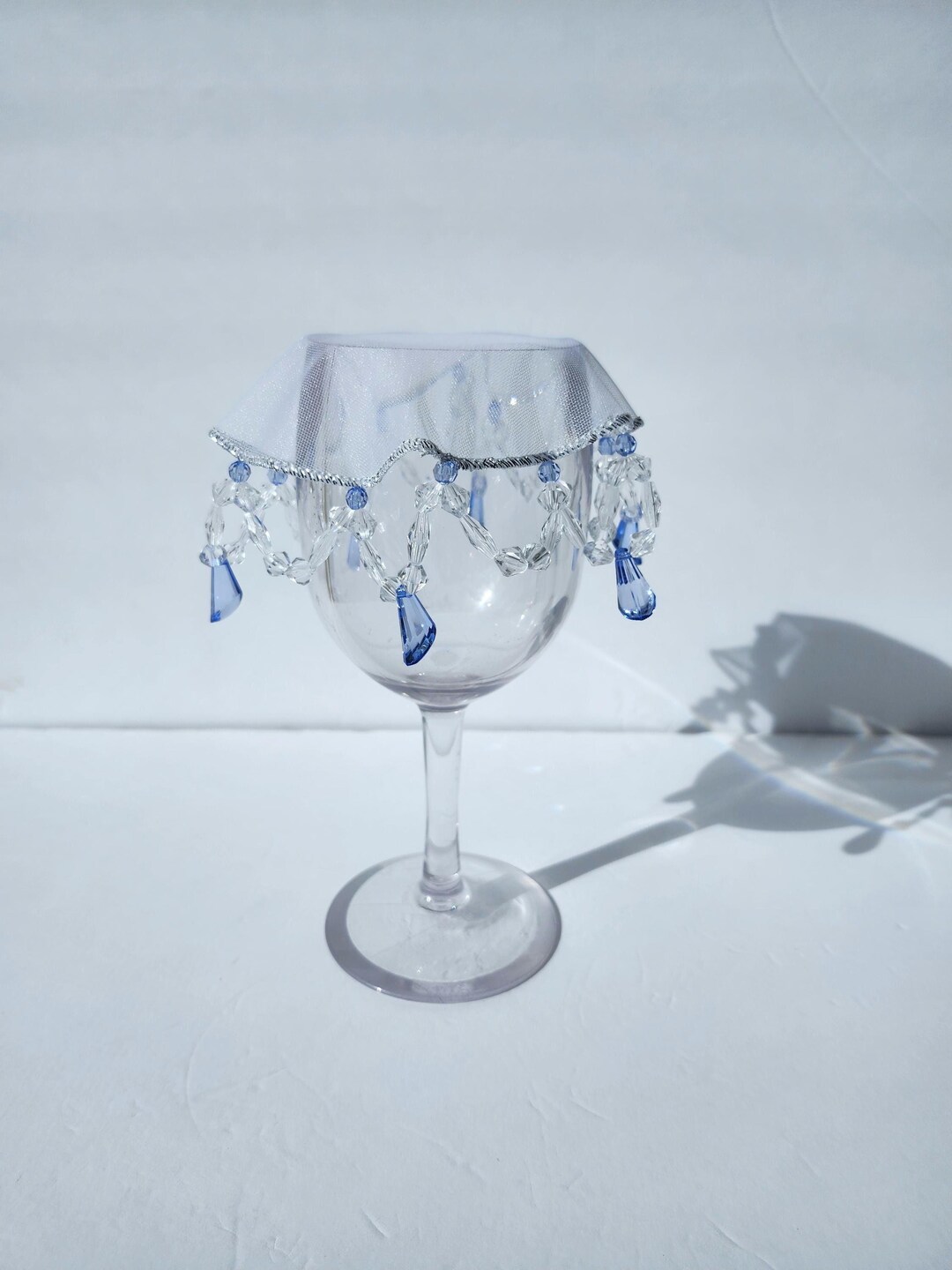 Glass (46B) Cover, Protective Drink Cover, Water Glass Cover, Vintage ...