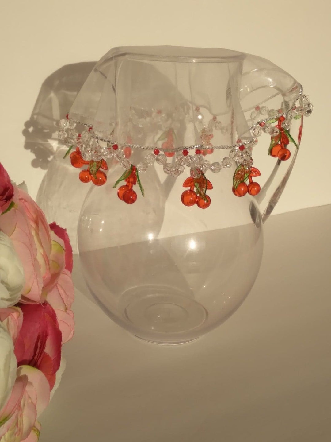 Pitcher Cover (39B), Jug Cover, Jar Cover, Vintage Inspired - Etsy