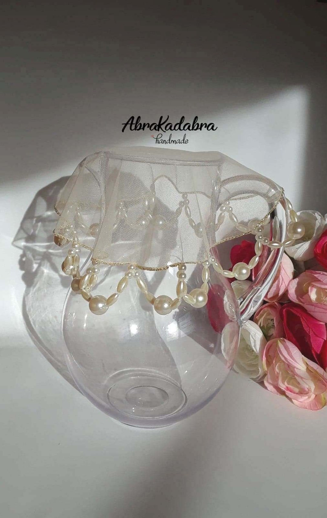 Pitcher (24a)cover, Jug Cover, Vintage Inspired, Doily - Etsy