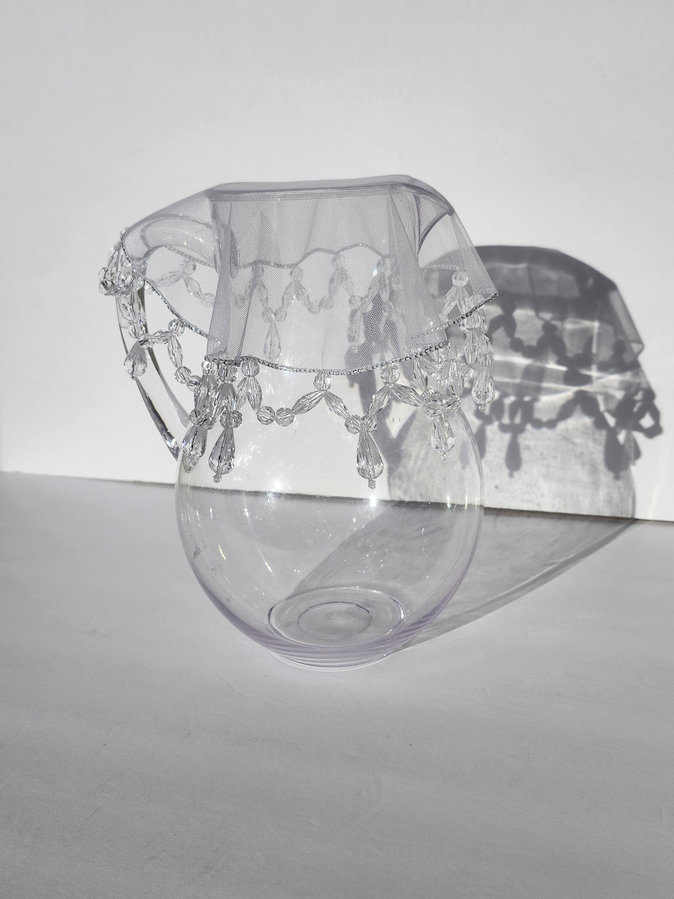 Jug (22A) Cover, Pitcher Cover, Vintage Inspired, Glass Mosquitos ...