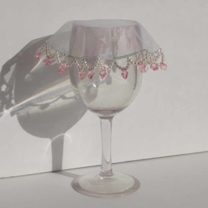 Glass Cover (99A), Doily, Jug Cover, Vintage Inspired, Protective Drink ...