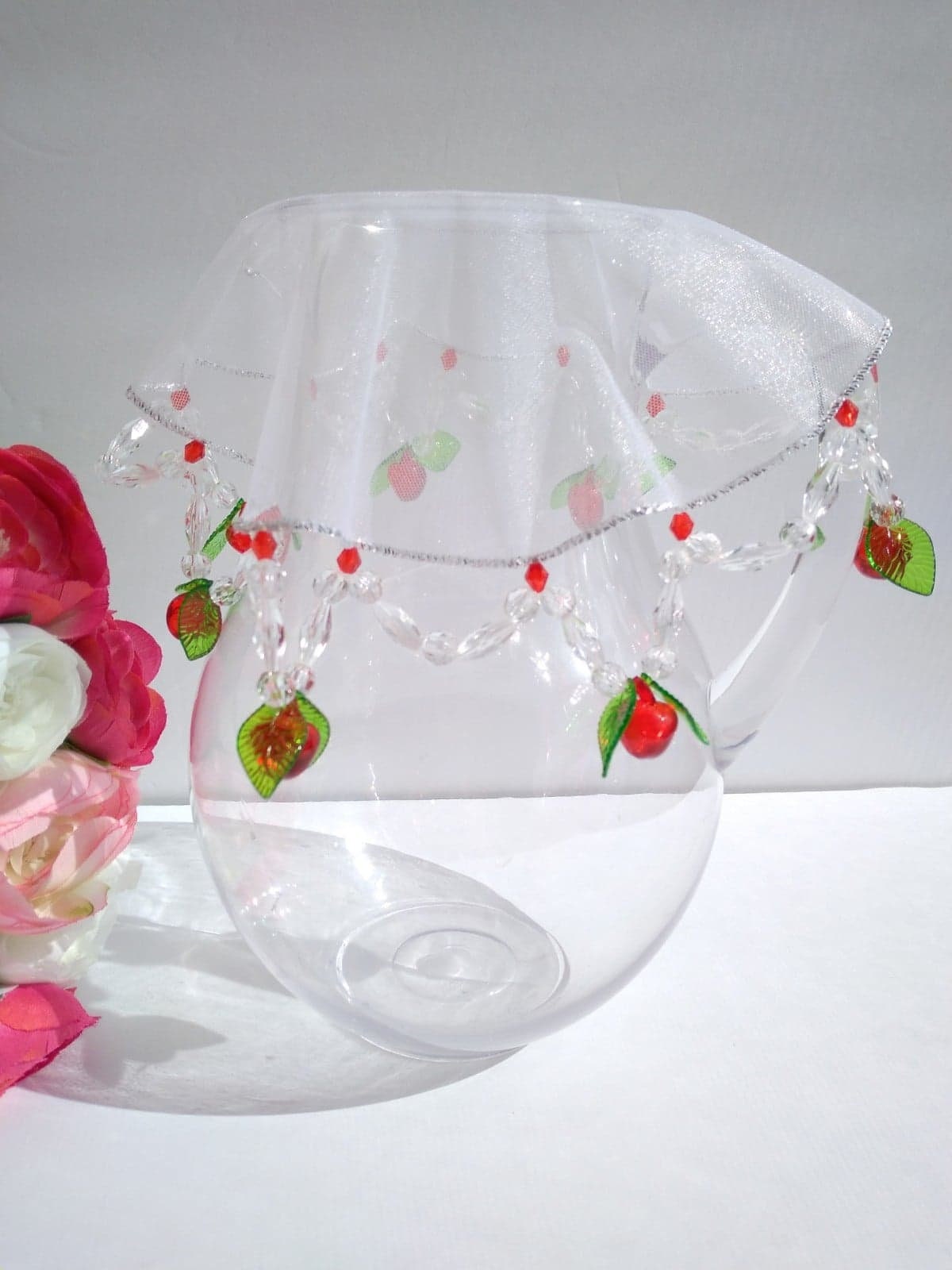 Jug Cover (72A), Pitcher Cover, Doily, Vintage Inspired - Etsy