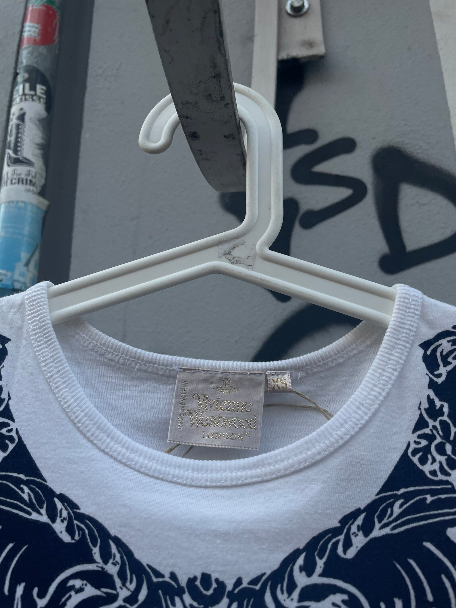 Vivienne Westwood 90’s PAGAN T-shirt , Size XS , Archive , Collector ...