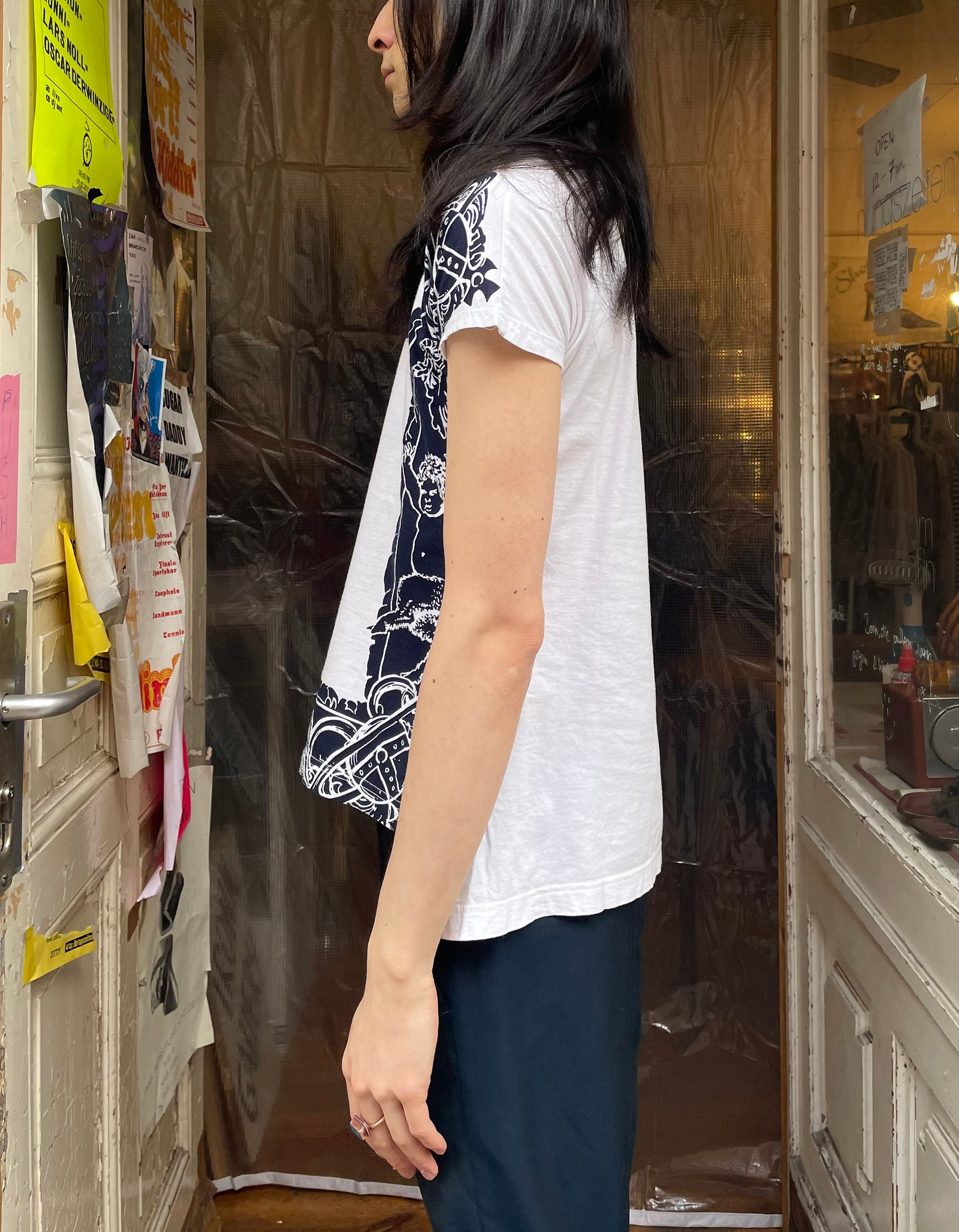 Vivienne Westwood 90's PAGAN T-shirt , Size XS , Archive Vivienne Westwood 90's PAGAN T-shirt , Size XS , Archive