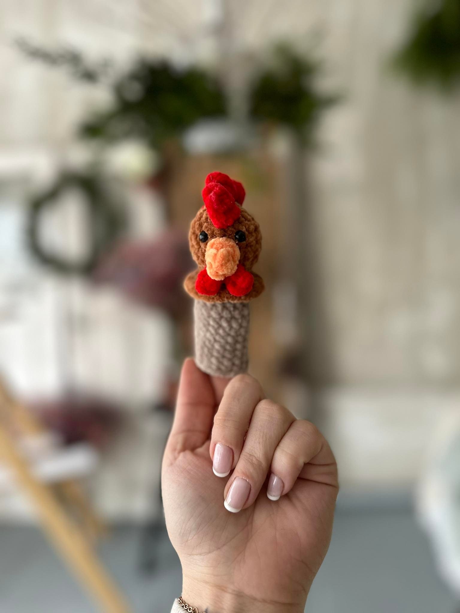 Finger Mascot/ Puppets AMIGURUMI Pdf Pattern ENGLISH and POLISH - Etsy