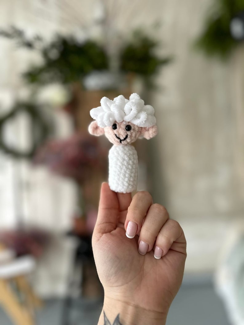 Finger Mascot/ Puppets AMIGURUMI Pdf Pattern ENGLISH and - Etsy