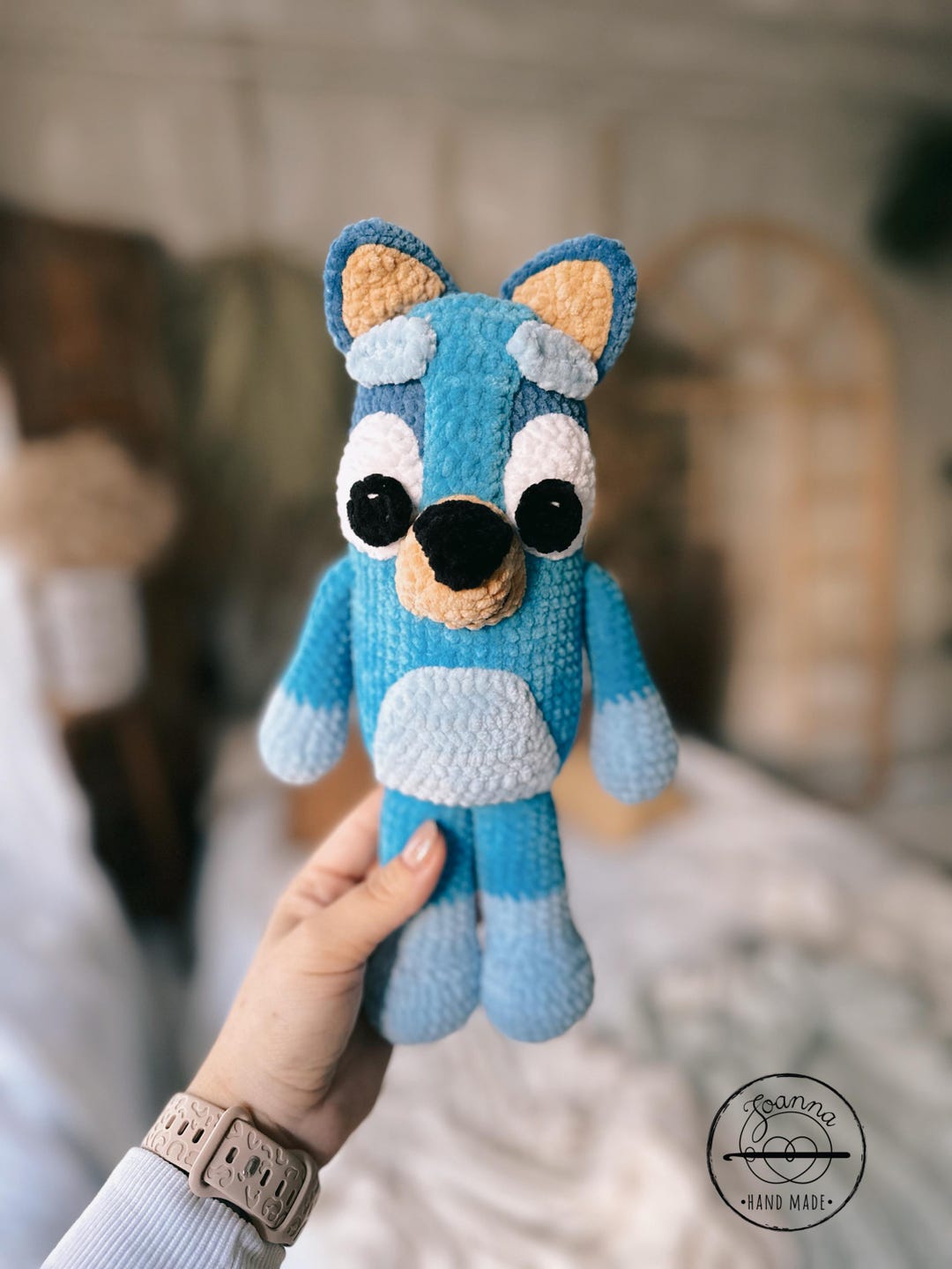 Bluey AMIGURUMI Pattern PDF - Etsy