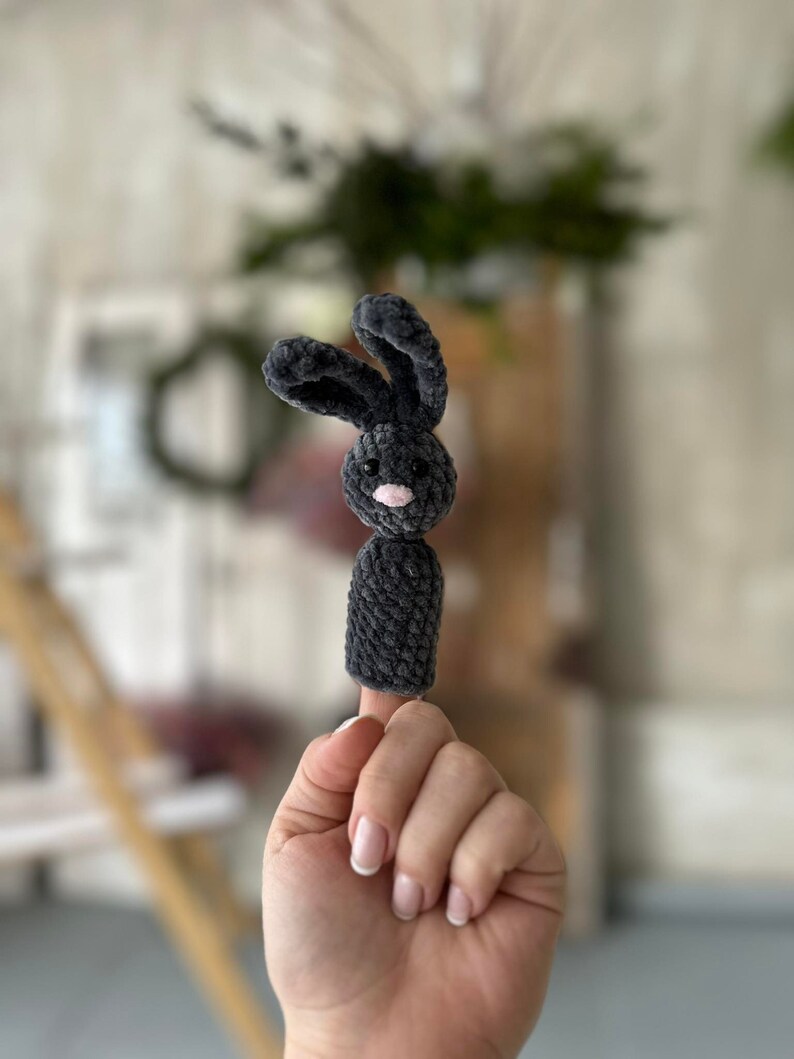 Finger Mascot/ Puppets AMIGURUMI Pdf Pattern ENGLISH and - Etsy