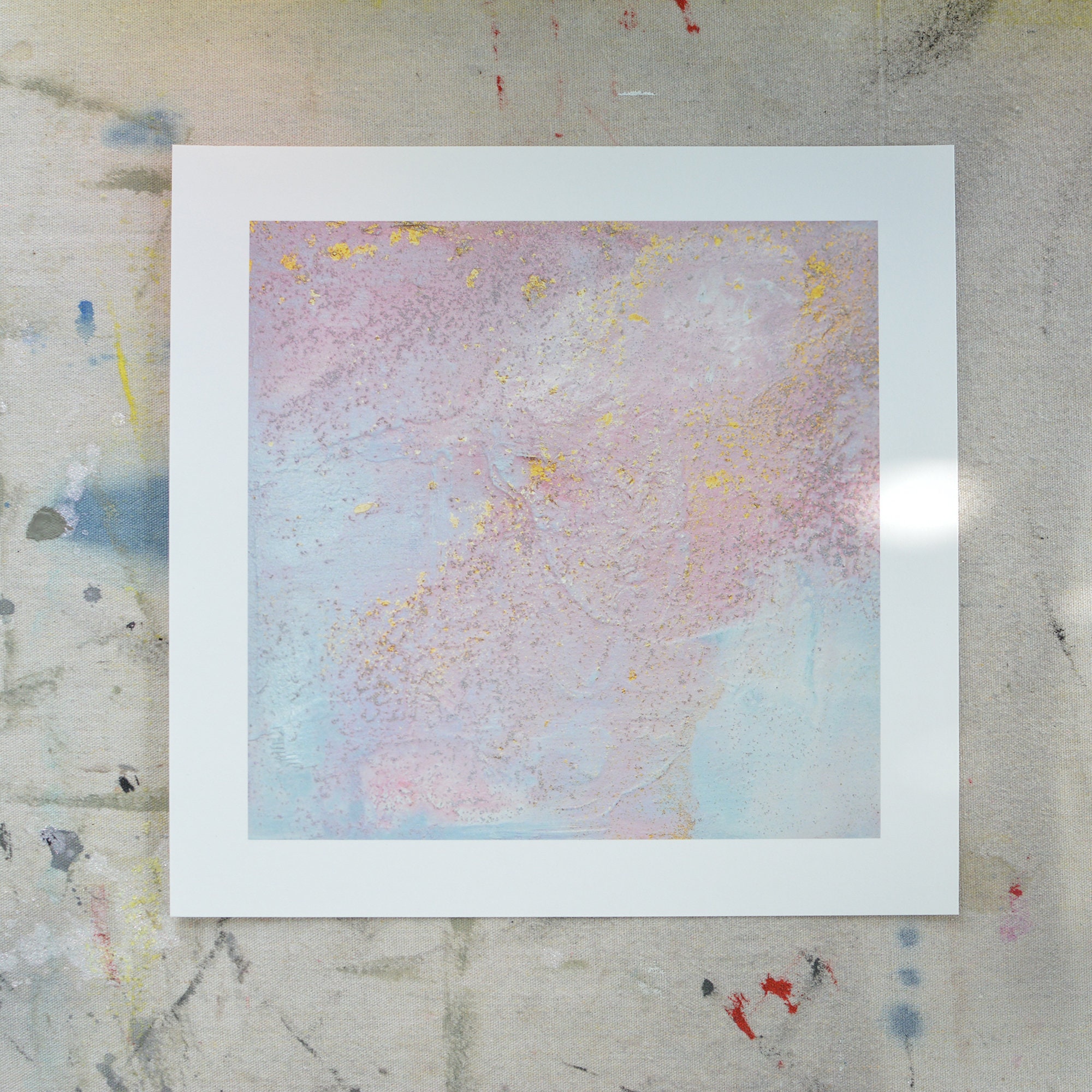 PINK FINE ART Print, Pink Gold Modern Minimalist Art, Abstract Wall Art ...