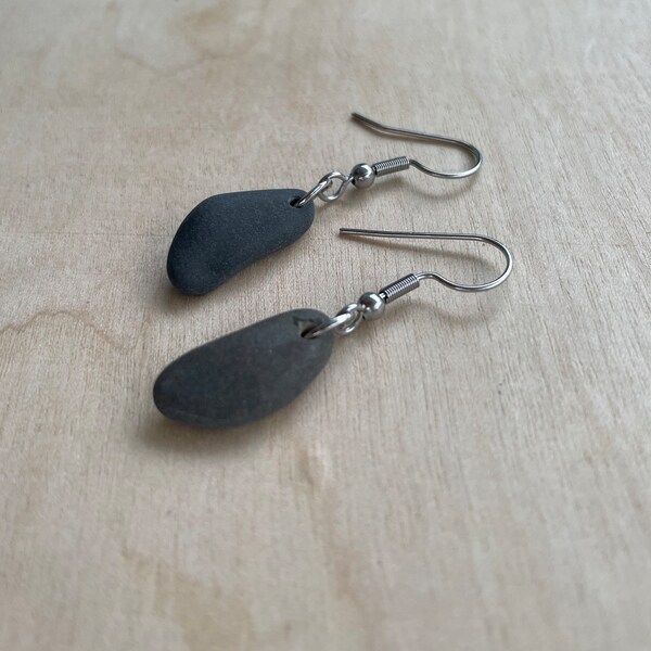 Pebble Earrings - Etsy