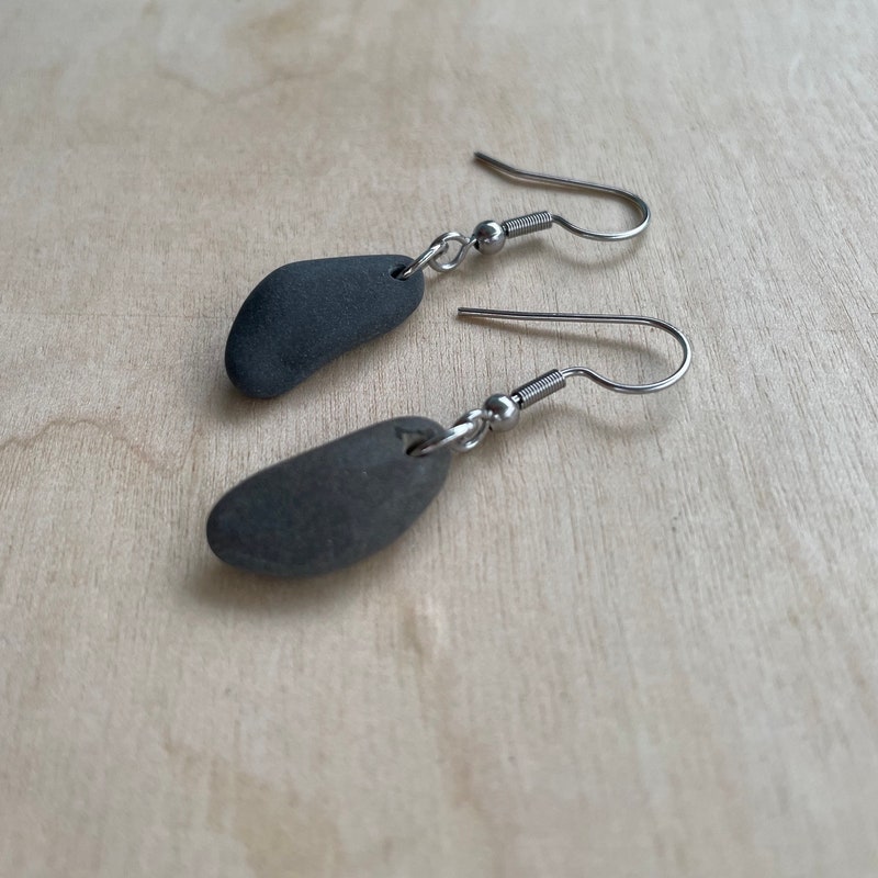 Pebble Earrings - Etsy