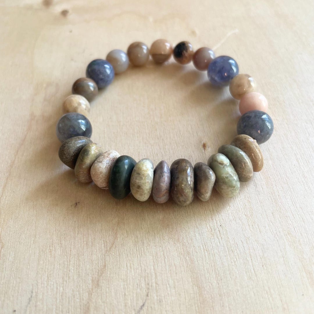 Sea of Cortez Stone Bracelet XS San Carlos, Mexico - Etsy