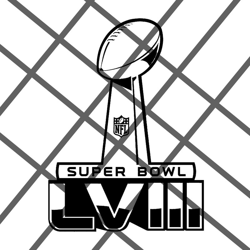 Superbowl Trophy Svg - Etsy