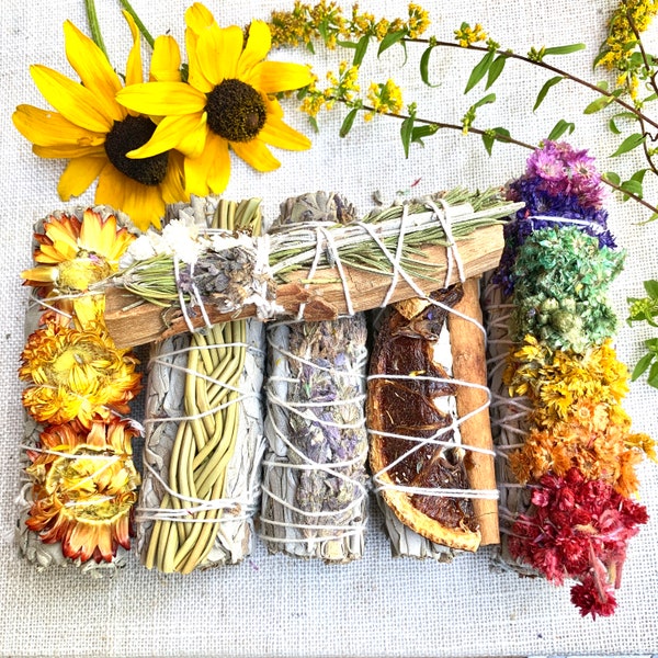 Smudge Sticks - Etsy