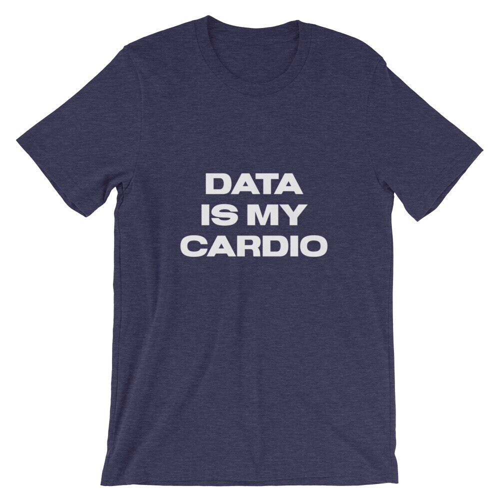 Data is My Cardio Funny Applied Behavior Analysis ABA BCBA - Etsy