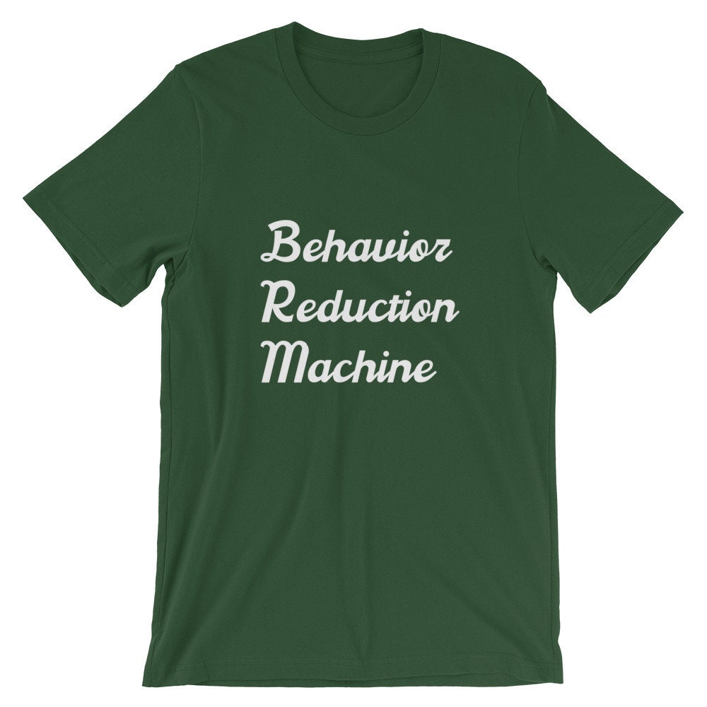 Behavior Reduction Machine Applied Behavior Analysis ABA BCBA - Etsy