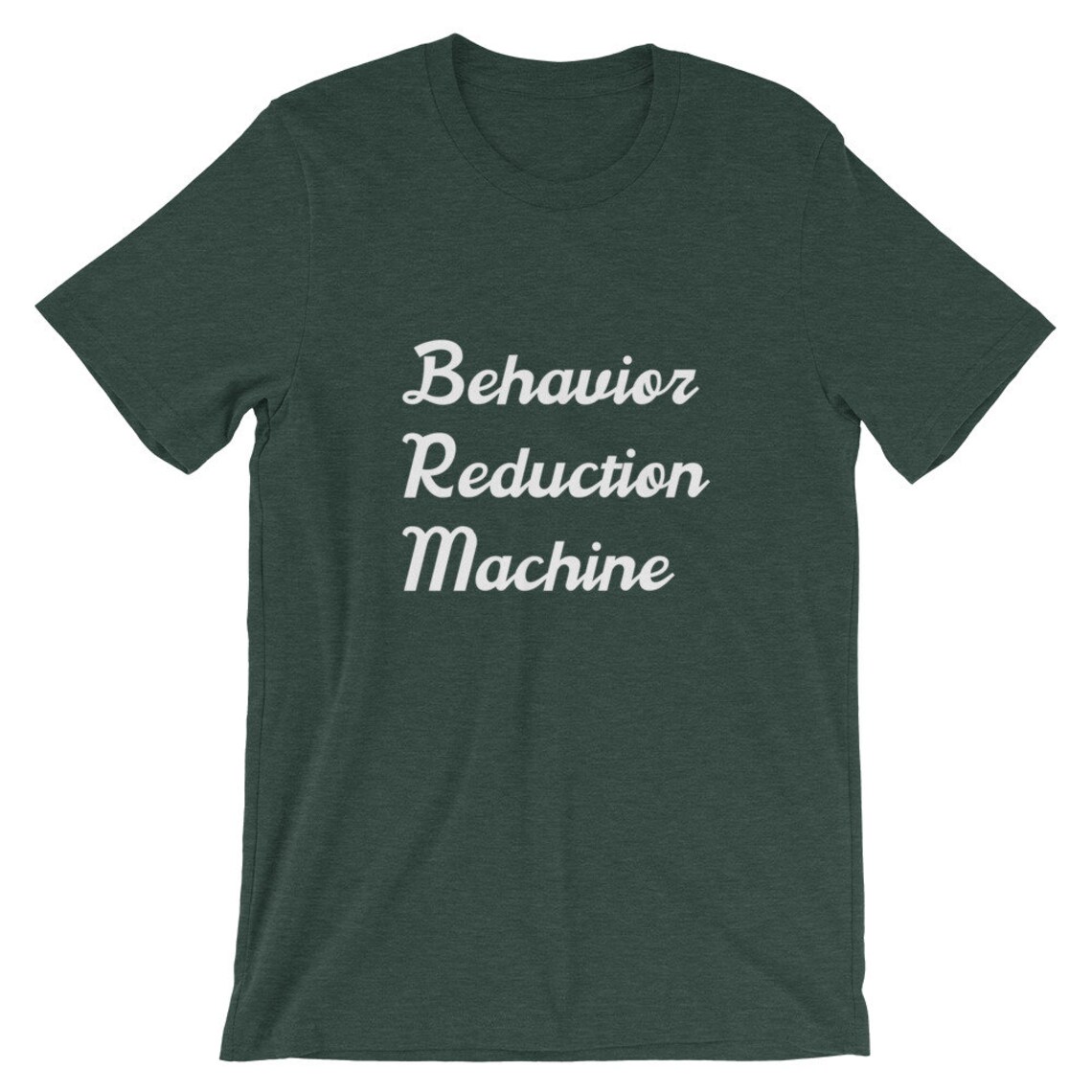 Behavior Reduction Machine Applied Behavior Analysis ABA BCBA - Etsy