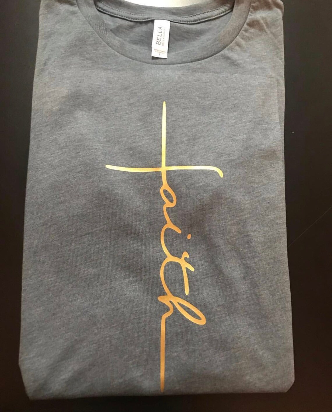 Faith Cross Shirt/ Christian Shirt/ Jesus Shirt/ Faith/ Cross/ Jesus ...